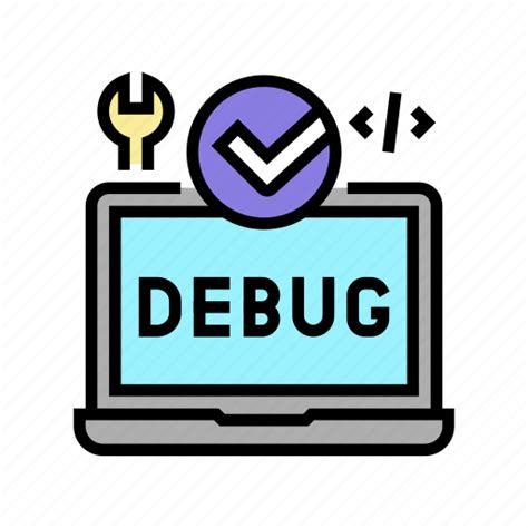 Laptop Debug Fixed Research Fix Debugging Icon Download On