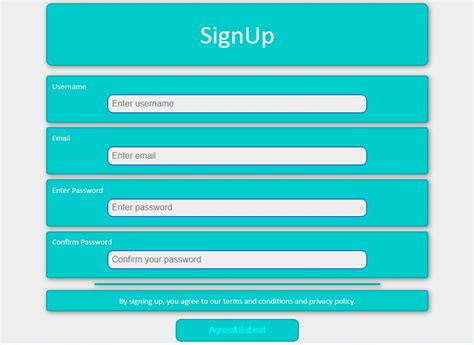 Signup And Login Form With Back End Php Script And Email Verification