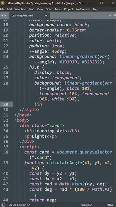 Metal Light Effect With Html And Css Youtube