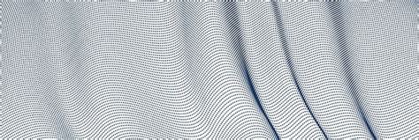 Premium Vector Flowing Dots Array Of Dynamic Particles In Motion