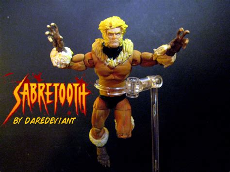 Sabretooth Classic 80s Costume Marvel Universe Custom Action Figure