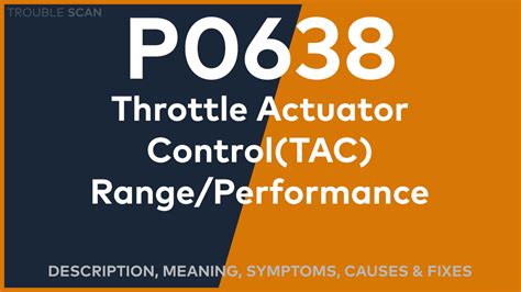 P Trouble Code Meaning Symptoms Causes Fixes Easy