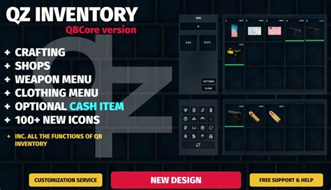 Inventory V4 [qb] Fivem Store