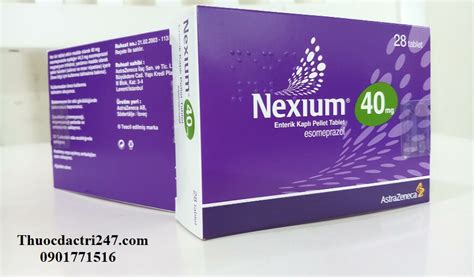 Nexium Mups 40mg Trị Trào Ngược Dạ Dày 2 Vỉ X 7 Viên