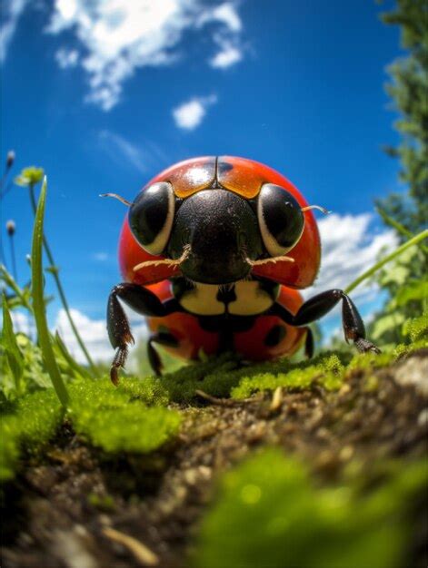 Premium Ai Image The Ant And The Grasshopper