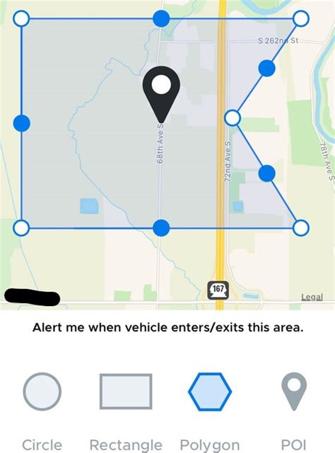 Geofence Notifications Custom Shapes · Issue 350 · Thudugalaplugin