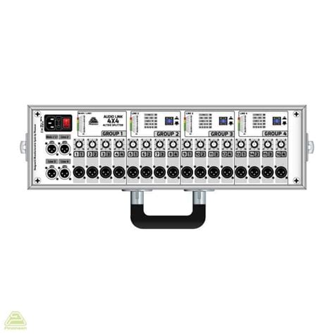 Splitter Audio MIC LINE Box AR Format Pinanson