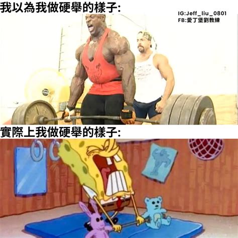 閒聊 硬舉Meme特輯1 健身板 Dcard