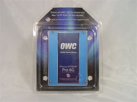 OWC Mercury Extreme Pro 6G 120GB Solid State Drive Review