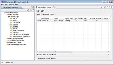 IBM WebSphere MQ Queue Managers Queues And Channels Yesterday S Tech