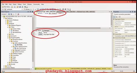 Tạo Function Trong Sql Server Ghé đây đi