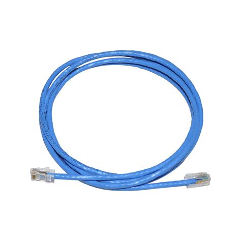 Patch Cord Cat6 2 5m Furukawa Soho Plus Azul Patch Cords