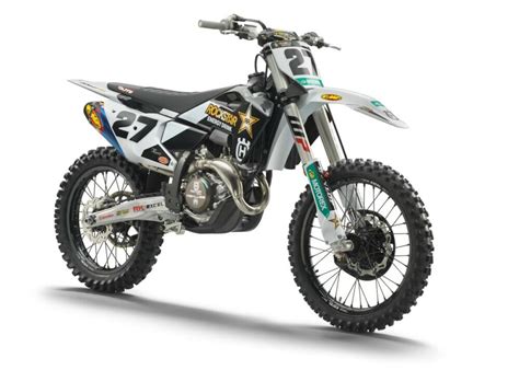 2023 Husqvarna Fc 450 Rockstar Edition Cycle News