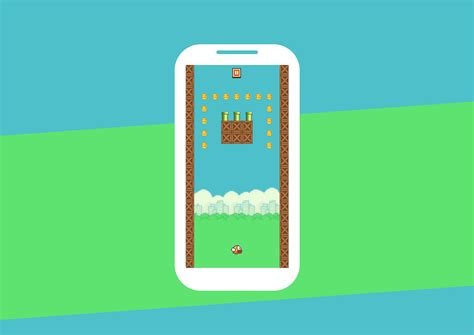 Flappy Flappy Bird IOS Android Buildbox Template Behance
