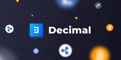 Decimalchain An Innovative Blockchain And Token Constructor By