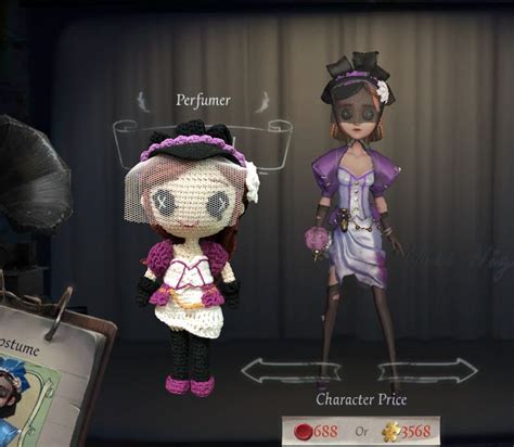 Acrobat Custom Crochet Doll Idv Game Character Identity V Etsy