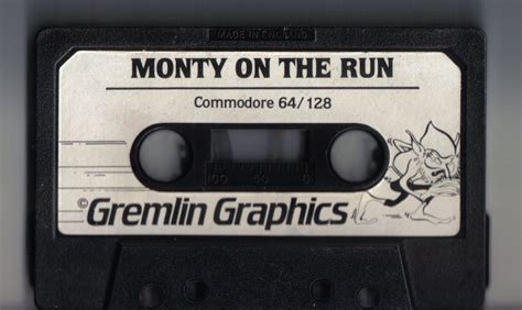 Monty On The Run Cover Or Packaging Material MobyGames