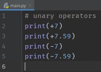 What Are The Different Types Of Python Arithmetic Operators