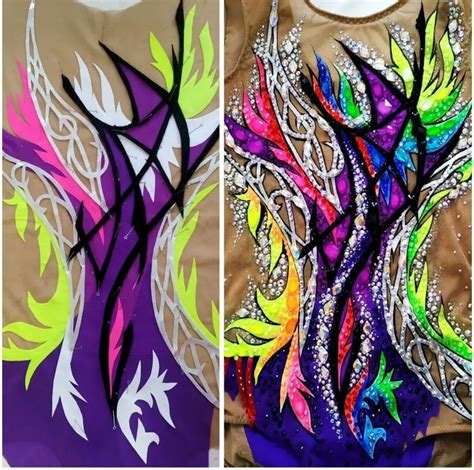 Пин от пользователя Анна на доске Спорт Узор купальника Идеи костюмов Художественная гимнастика