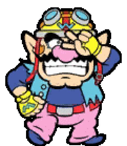 Wario Dance Sticker Wario Dance Warioware 探索與分享 