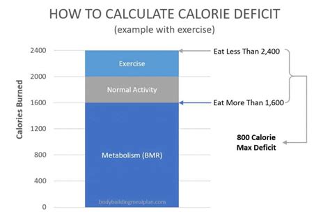 Super Accurate Calorie Deficit Calculator Find Your Calories Lose Weight
