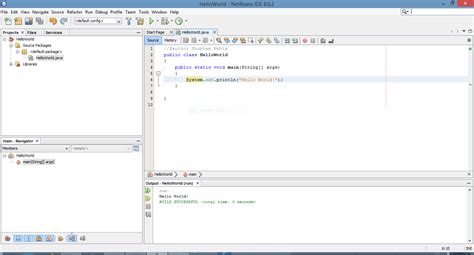 Java Fundamentals Part 2 Create A Hello World Program Using