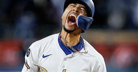 Mlb Mookie Betts Habla Del Inusual Slump Que Atraviesa Dodgers ¿hay