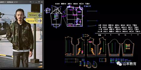 夹克打板夹克大山谷图库