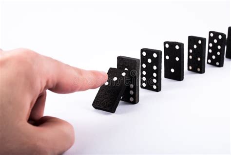 109 Finger Push Dominoes Stock Photos Free Royalty Free Stock