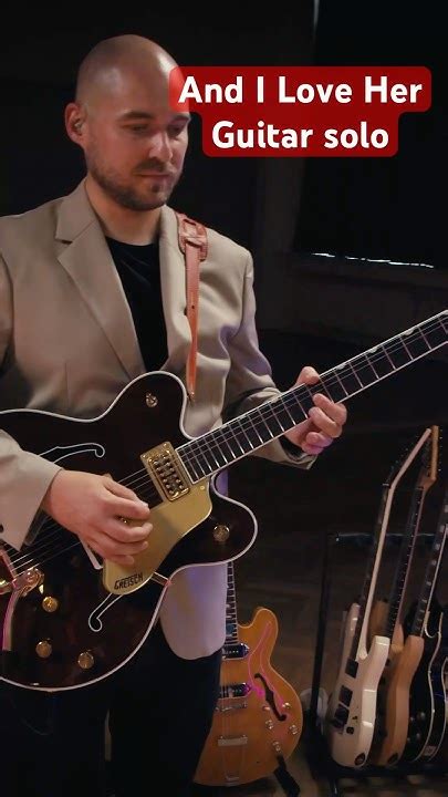 And I Love Her The Beatles Guitar Solo Ny Dano Mof🎸watch All Video