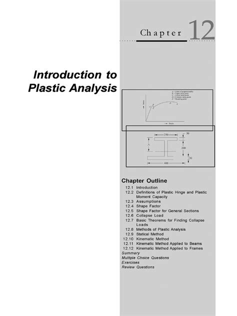 plastic analysis structural analysis ii by s s bhavikatti pdf