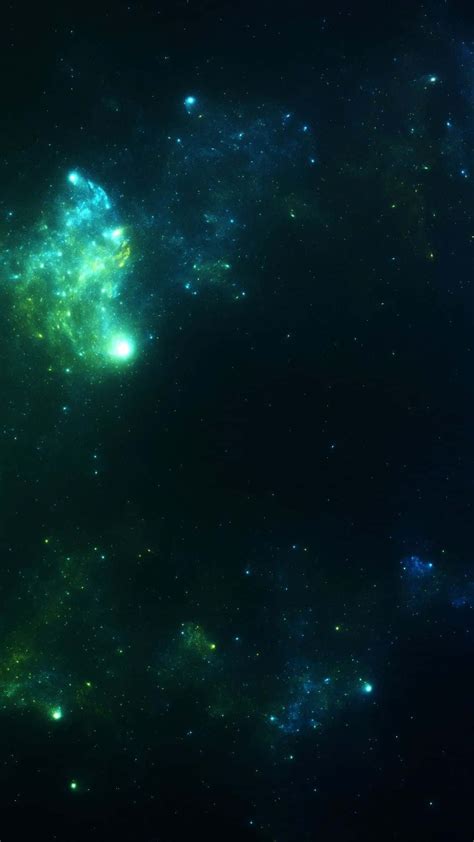 100 Green Galaxy Backgrounds
