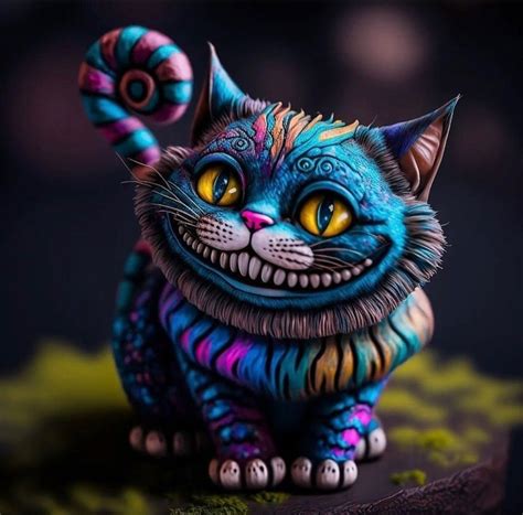 Pin By Elenbasilevs On Alice Cat Cheshire Cat Art Alice In