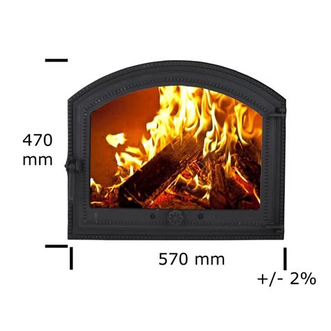 Usa Semineu Sau Barbeque Fonta 470x570 Mm Model Punctat Fontana