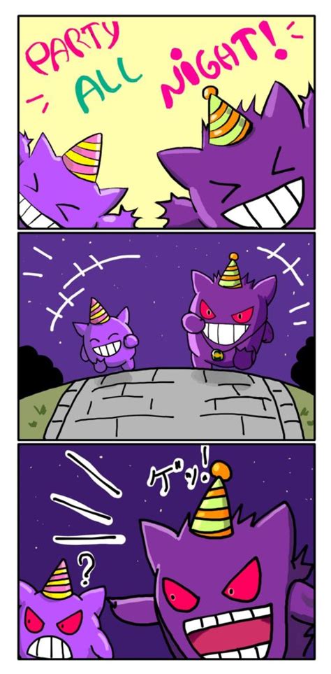 Springing A Birthday Surprise Jinji The Gengar