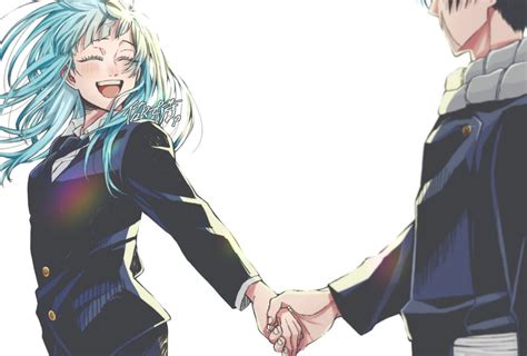 Miwa Kasumi And Muta Kokichi Jujutsu Kaisen Drawn By Sasaki Kura Danbooru