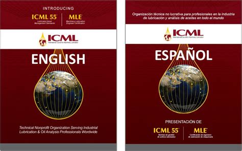 Icml Elibrary International Council For Machinery Lubrication