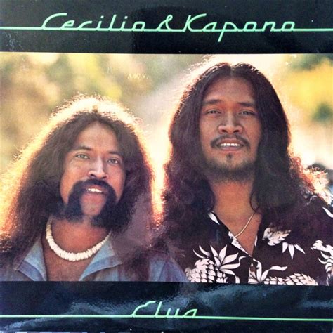 Cecilio And Kapono Elua Vinyl Lp Album 1975 R13463191 Discogs