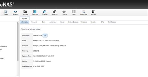 Konfigurasi Freenas Nfs Share Storage Dan Konfigurasi Nfs Share Pada