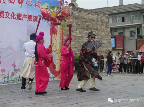 高安五大非物质文化遗产亮相宜春你知道哪五大吗