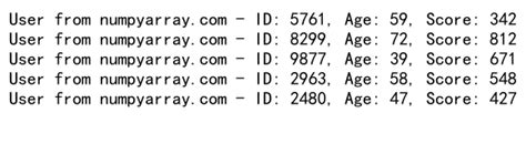 Numpy随机整数生成：掌握random Randint函数 极客笔记