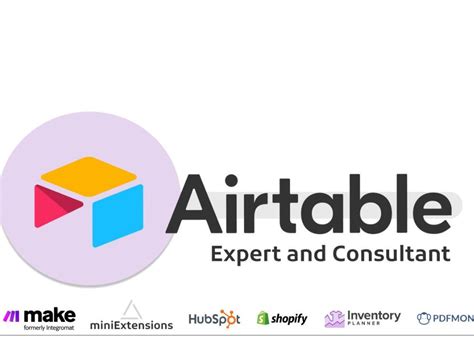 Airtable Bases And Automate With Block Script Zapier Integromat Upwork