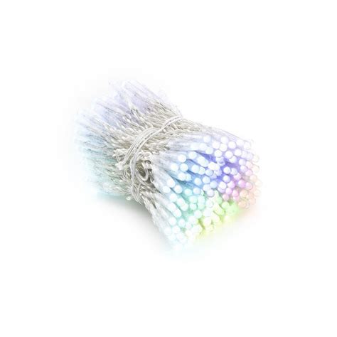 Twinkly Pro Capsule Strings 250 Rgb Led Clear Treccia Luminosa