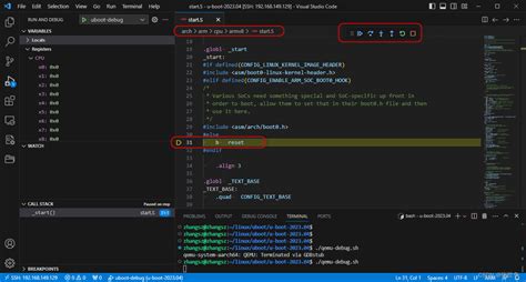 VSCode gdb 调试 qemu u boot 的方法 vscode qemu CSDN博客