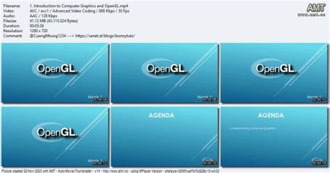 The Complete Course Of OpenGL And Computer Graphics 2023 SoftArchive