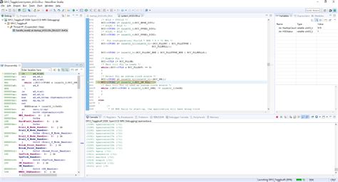 Ch32v203c8t6调试官方例程跑飞求助 沁恒微电子社区