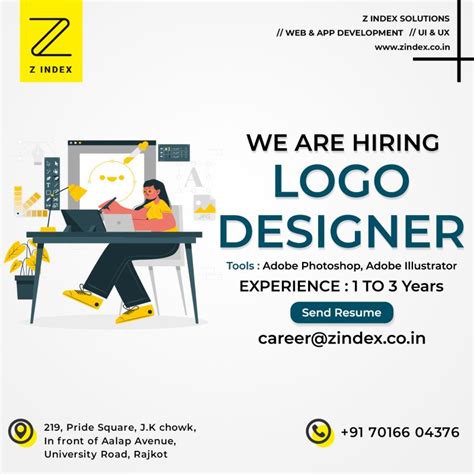 Z Index Solutions On Linkedin Adobephotoshop Adobeillustrator Rajkot Wfo Applynow Like