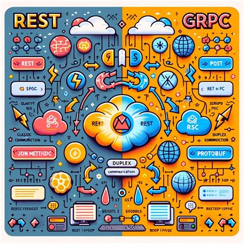 Grpc Protobuf Backenddevelopment Restalternative