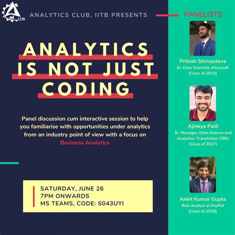 Ankit Kumar Gupta On Linkedin Analytics Data Iitbombay