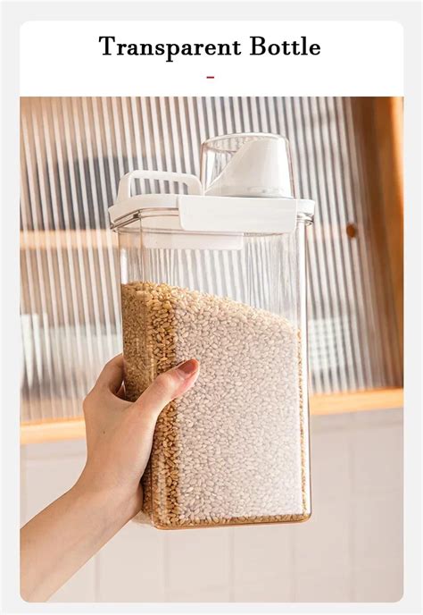 Герметичная кухонная банка герметичные контейнеры для хранения пищевых продуктов контейнер для